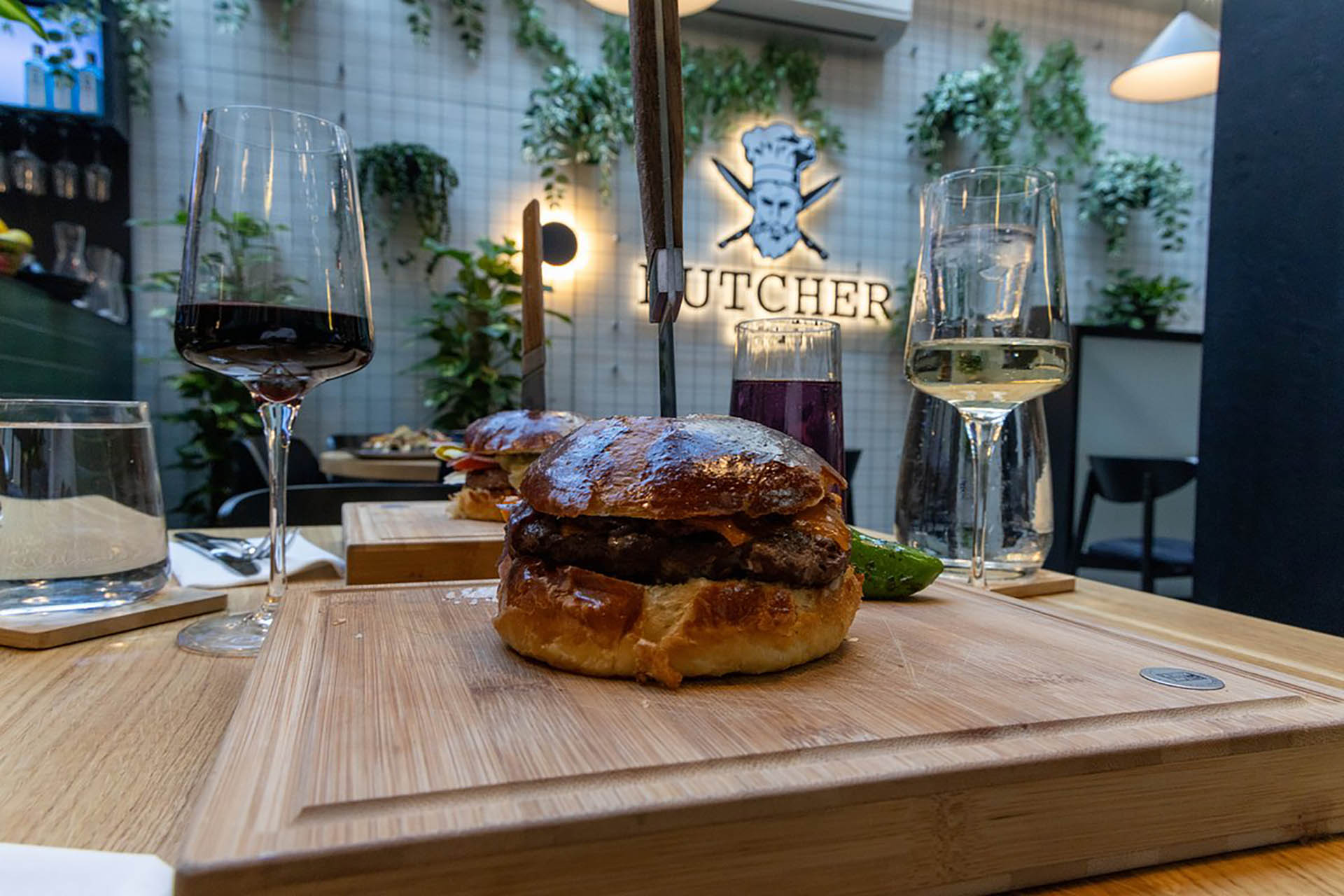 System zamówień on-line - Butcher Grill (Hala Maki)